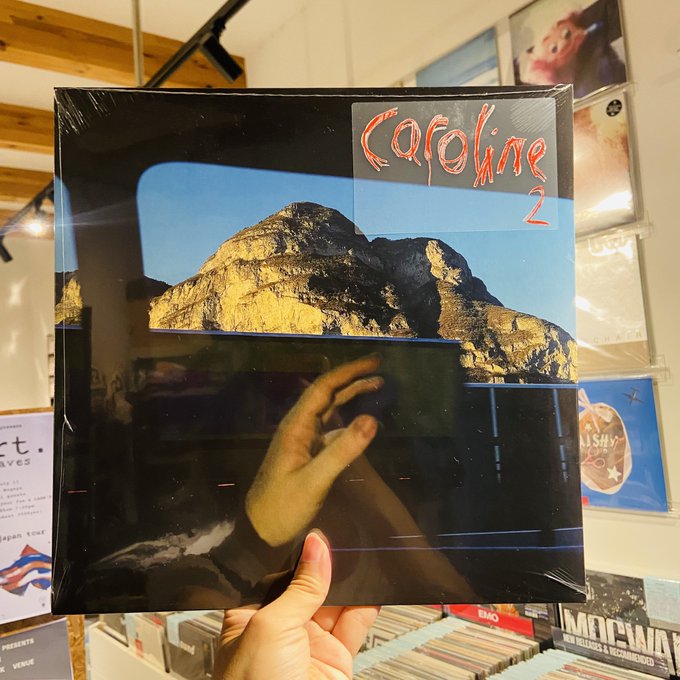 CAROLINE / Caroline 2 LP | STIFF SLACK WEBSHOP