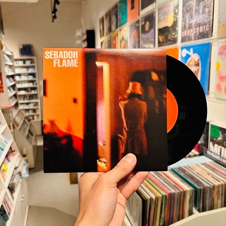 SEBADOH / Flame 7"(USED) | STIFF SLACK WEBSHOP