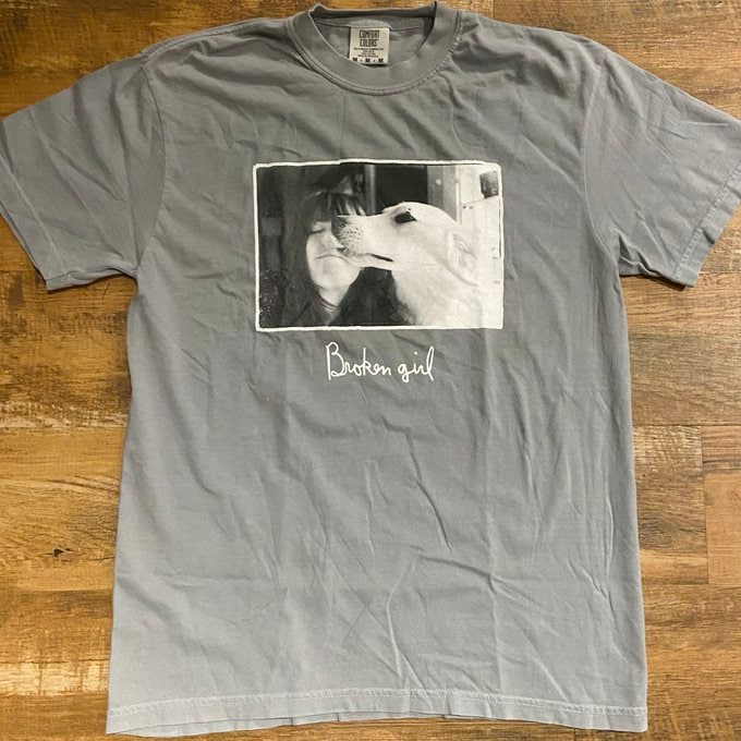 JULIE DOIRON / Broken Girl T-SHIRTS | STIFF SLACK WEBSHOP