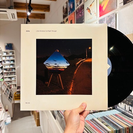 ALOHA / Little Windows Cut Right Through LP(USED) | STIFF SLACK WEBSHOP