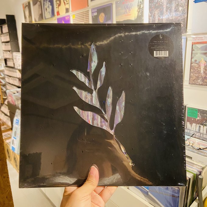 THE ALBUM LEAF / An Orchestrated Rise to Fall LP(BLUE/YELLOW) | STIFF ...