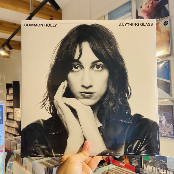 COMMON HOLLY / Anything Glass LP(WHITE) | STIFF SLACK WEBSHOP