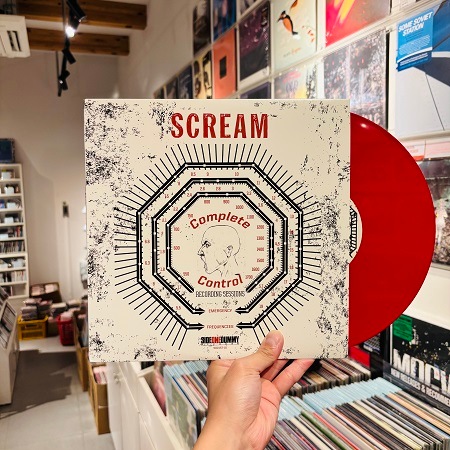 SCREAM / Complete Control Recording Sessions 10"(USED) | STIFF SLACK ...