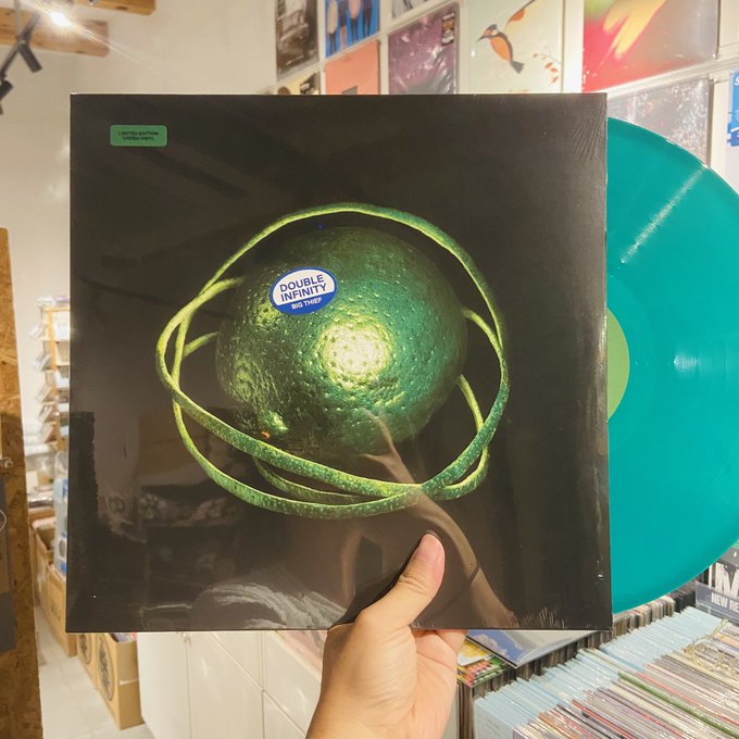 BIG THIEF / Double Infinity LP(GREEN) | STIFF SLACK WEBSHOP
