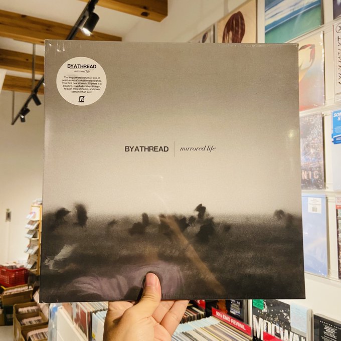BY A THREAD / Mirrored Life LP(SILVER) | STIFF SLACK WEBSHOP