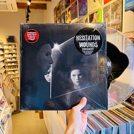 HESITATION WOUNDS / Chicanery 12"(USED) | STIFF SLACK WEBSHOP