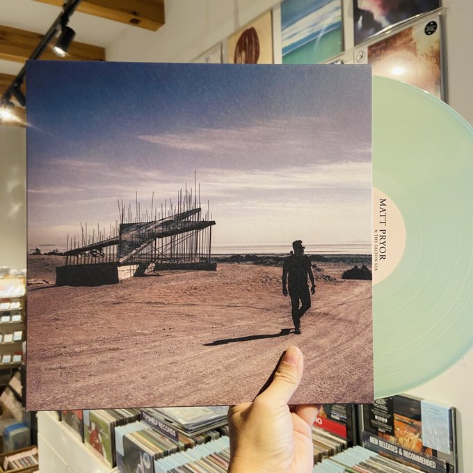MATT PRYOR / The Salton Sea LP(COKE BOTTLE GREEN) | STIFF SLACK WEBSHOP