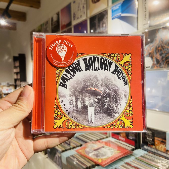SHARP PINS / Balloon Balloon Balloon CD | STIFF SLACK WEBSHOP