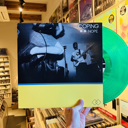 COPING / Nope LP(USED) | STIFF SLACK WEBSHOP