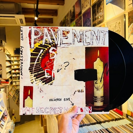 PAVEMENT / The Secret History Volume 1 1990-1992 LP(USED) | STIFF SLACK ...