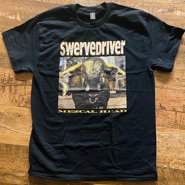 SWERVEDRIVER / Mezcal Head T-SHIRT | STIFF SLACK WEBSHOP