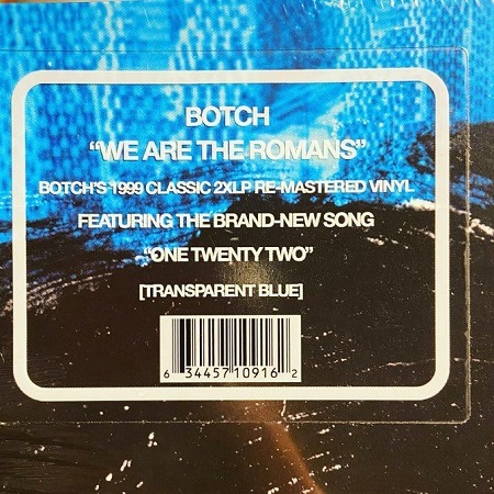 BOTCH / We Are The Romans 2xLP