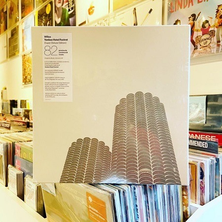 WILCO / Yankee Hotel Foxtrot: Super Deluxe Edition 11xLP+CD