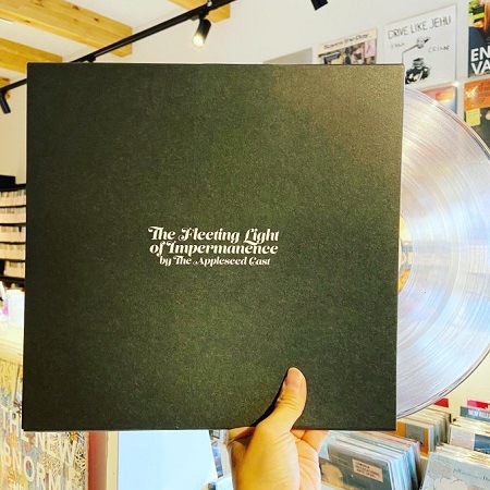 THE APPLESEED CAST / The Fleeting Light Of Impermanence LP+MP3 | STIFF ...