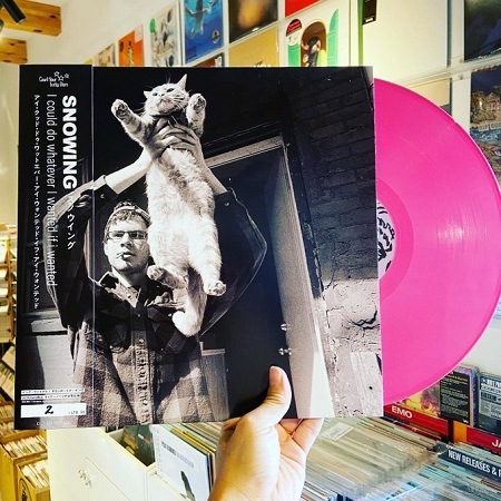 SNOWING / I Could Do Whatever I Wanted If I Wanted (VINYL/PINK+OBI ...