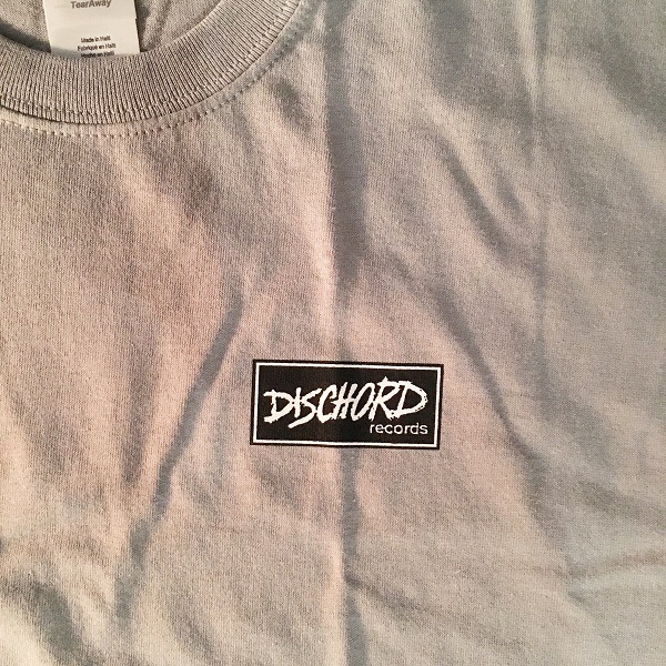 DISCHORD / Dischord Box Logo T-SHIRTS(LIGHT GRAY)