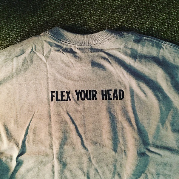 DISCHORD / Dischord Box Logo T-SHIRTS(LIGHT GRAY)