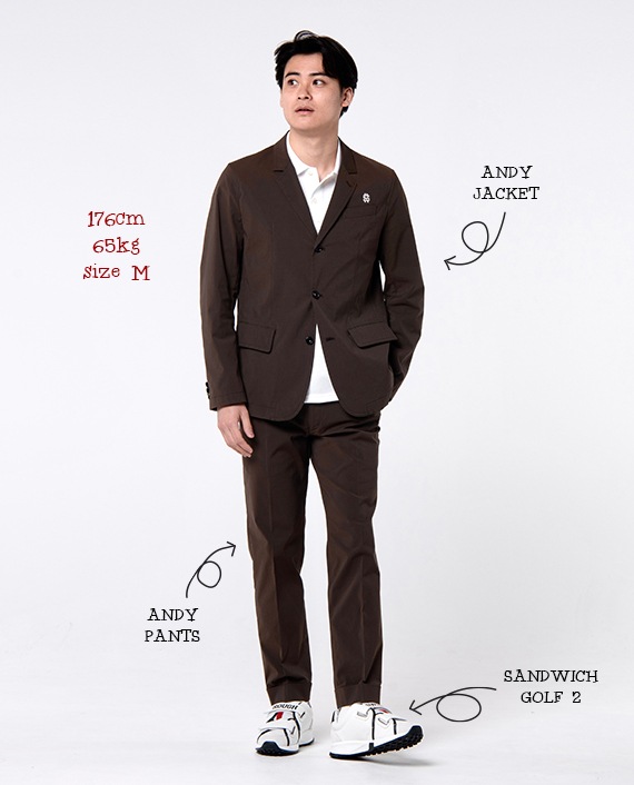 RSM-25075 ANDY JACKET | rough & swell,rough & swell MEN | | STORAGE ONLINE STORE