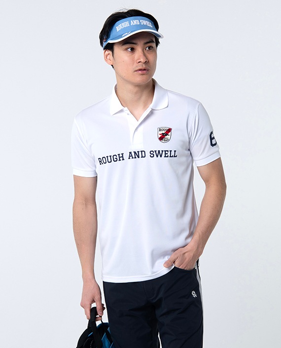 RSM-25016 CREST PATCH POLO | rough & swell,rough & swell MEN | | STORAGE ONLINE STORE
