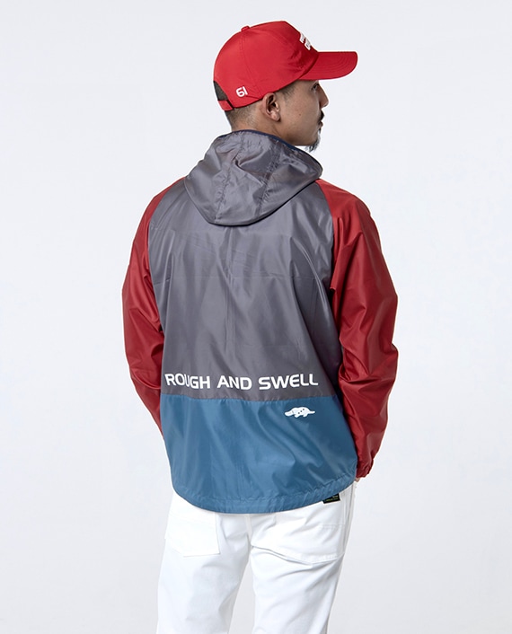 RSM-25048 MULTI COLOR HOODIE | rough & swell,rough & swell MEN | | STORAGE ONLINE STORE