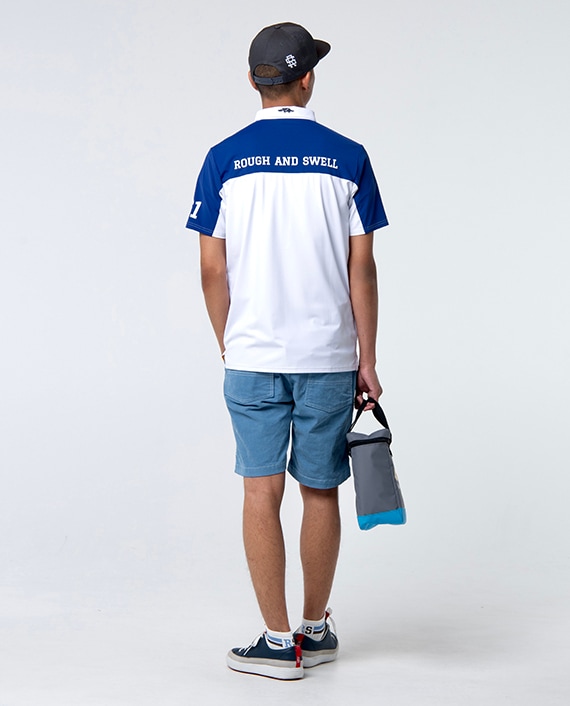 RSM-25010 BICOLOR POLO | rough & swell,rough & swell MEN | | STORAGE ONLINE STORE