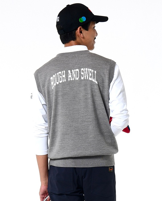 RSM-25281 RED BUS VEST | rough & swell,rough & swell MEN | | STORAGE ONLINE STORE