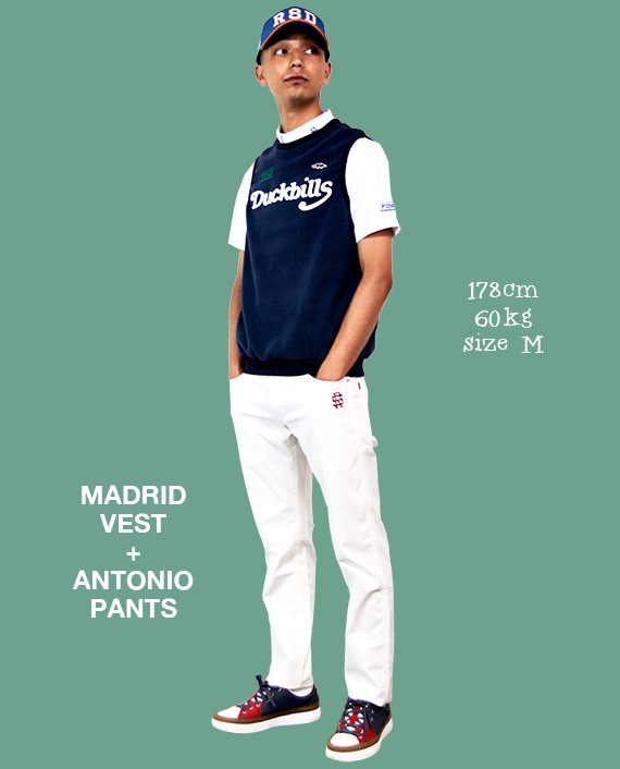 RSM-24228 MADRID VEST | rough & swell,rough & swell MEN | | STORAGE ...