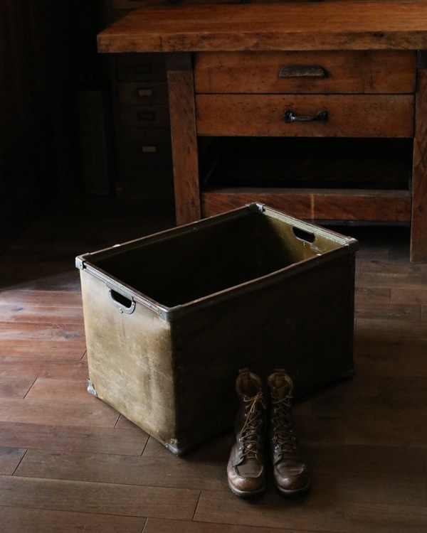 "KENNETT" ファイバーコンテナー[生活雑貨とアンティークのオンラインショップ STORAGE Mercantile Co.]