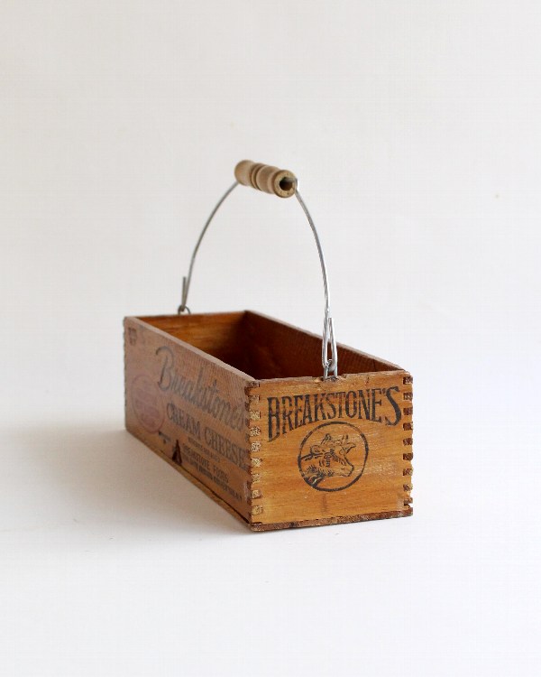 "Breakstones" Cheese Box [生活雑貨とアンティークのオンラインショップ STORAGE Mercantile Co.]