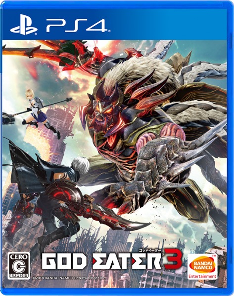 (ps4)GOD EATER 3 通常版 ☆店舗特典無し | Playstation4,PS4店舗特典無 | トレーダー オンラインショップ | 予約