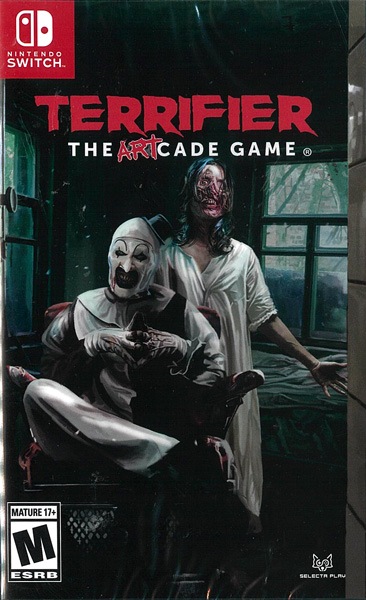 (新品NS海外)Terrifier: The ARTcade Game （北米版） | Nintendo Switch,アクション | 海外 ...
