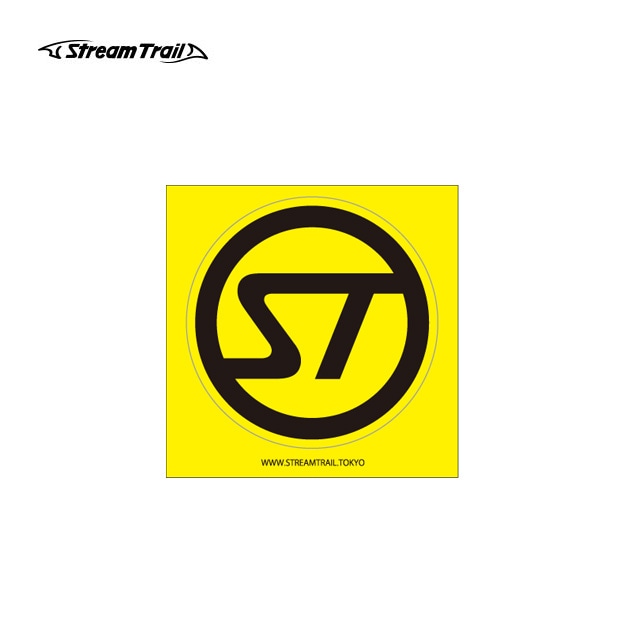 防水バッグ | StreamTrail Sticker(ステッカー) | Stream Trail 公式オンラインショップ
