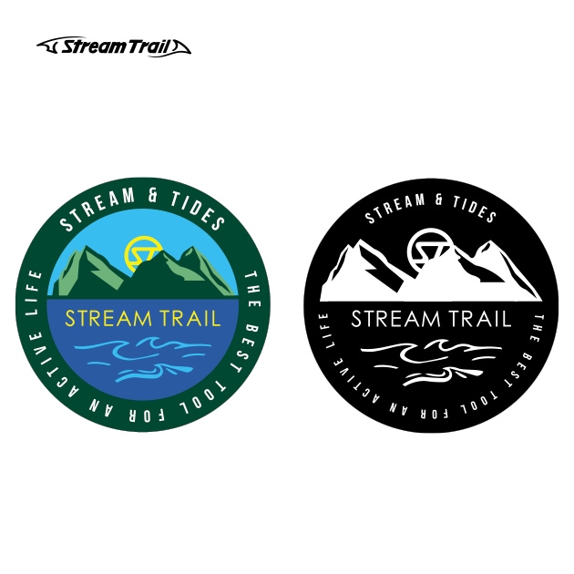 防水バッグ | STICKER STREAM&TIDES(ステッカー ストリームアンドタイド) | Stream Trail 公式オンラインショップ