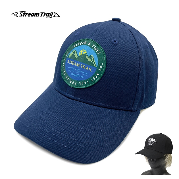 防水バッグ | BASEBALL CAP COTTON S&T (ベースボールキャップ コットン) | Stream Trail 公式オンラインショップ
