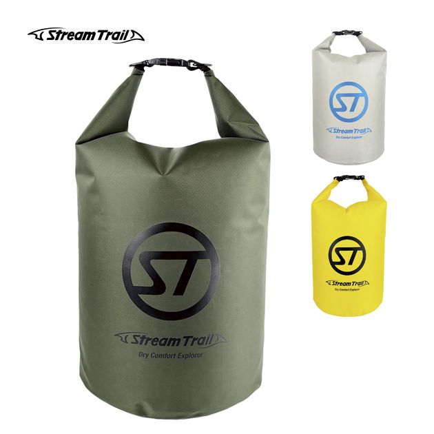 防水バッグ | DRY CYLINDER 20L（ドライシリンダー 20L） | Stream Trail 公式オンラインショップ