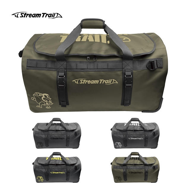 防水バッグ | TROLLEY DUFFLE KAGA（トロリーダッフル カガ） | Stream Trail 公式オンラインショップ