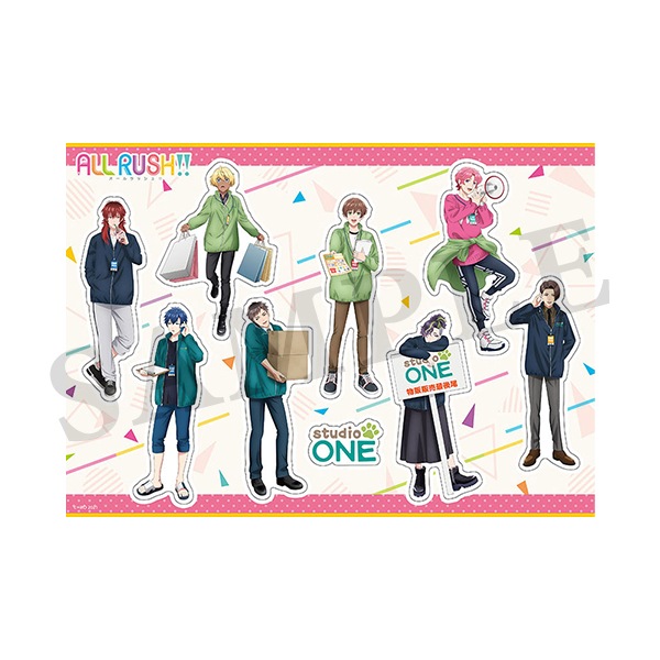ALL RUSH!! グッズ 通販 | スタジオぴえろストア