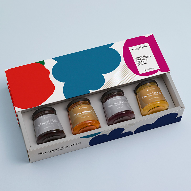 [ギフトセット]旬の雫ギフトボックス｜150g・145g 4本《送料無料》 | 信州須藤農園,旬の雫 | 株式会社スドージャム