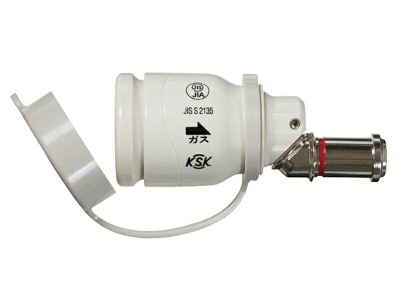 【13時迄は当日発送 日祝除く】 ガス カチット ゴム管用ソケット QGS10 多重シール 迅速継手 ガス栓 ガス機器 接続用 光陽産業 都市ガス LPガス 兼用 QGS-10 | ガスコード ...