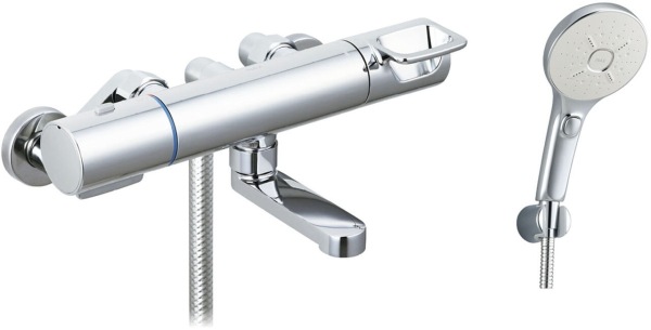 エコアクアスイッチシャワーSPA付サーモスタットバス水栓 LIXIL・INAX（リクシル・イナックス） BF-KA147TSMM 洗い場専用タイプ | 水栓金具,浴室用水栓金具 | スイスイマート