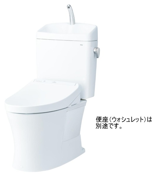 TOTO ピュアレストQR便器 CS232B+SH233BA 床排水・排水芯200ミリ （手洗付・便座なし） | トイレ,大便器 | スイスイマート