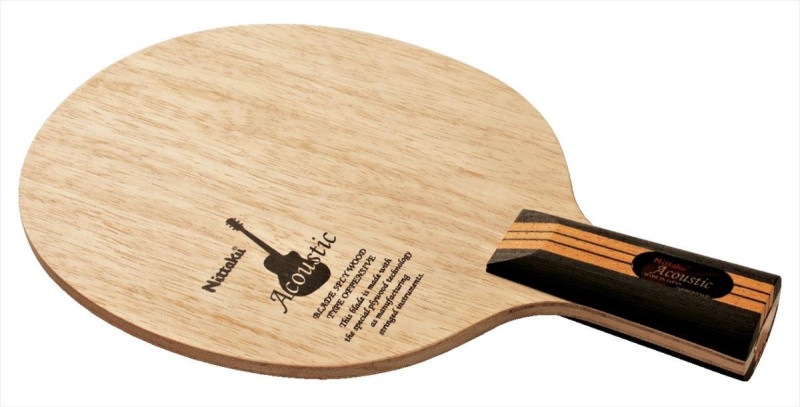 Nittaku NE-6661 卓球ラケット アコースティックC/ACOUSTIC C/中国式ペン 日本卓球(ニッタク) | 【SUNFAST】スポーツ用品の通販ショップ