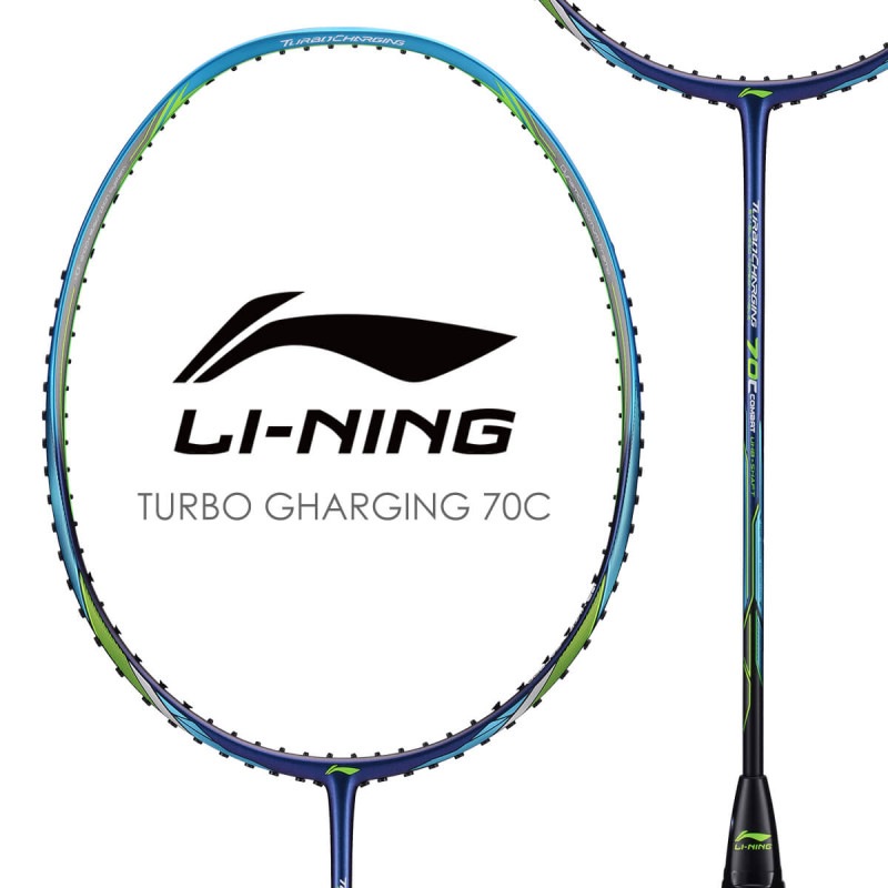 LI-NING TURBO CHARGING 70C(TC70C) AEROTEC BEAM AYPM418-1 バドミントンラケット リー ...