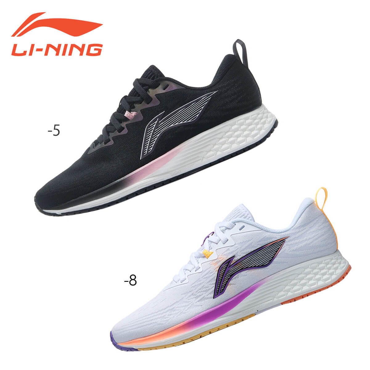 Li ning running shoes store