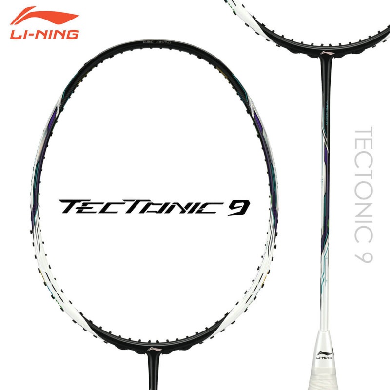 LI-NING TT9 TECTONIC 9 テックトニック 9 バドミントンラケット リーニン【日本バドミントン協会審査合格品/オススメ ...