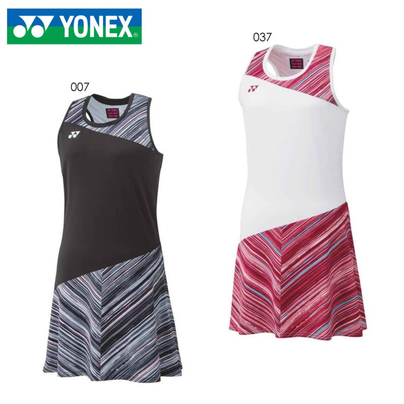 YONEX 20657 ウィメンズワンピース テニス・バドミントンウェア(レディース) ヨネックス【メール便可/日本バドミントン協会審査合格品 ...