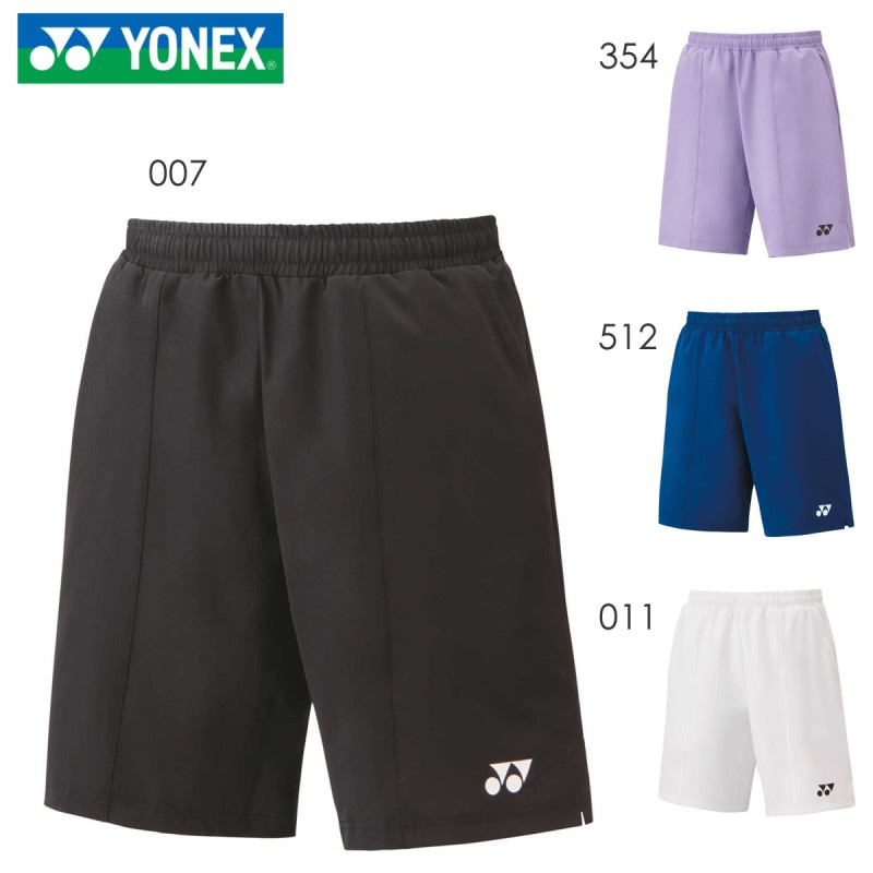 YONEX 15134 ユニハーフパンツ ボトムス テニス・バドミントンウェア(ユニ/メンズ) ヨネックス 2023SS | 【SUNFAST】スポーツ用品の通販ショップ