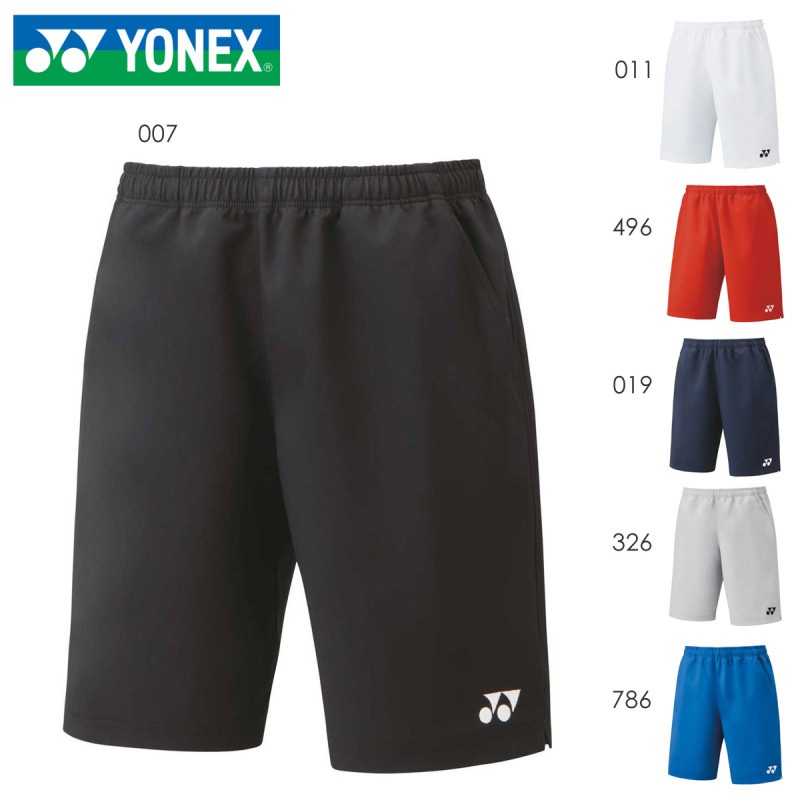YONEX 15150 ユニハーフパンツ ボトムス テニス・バドミントンウェア(ユニ/メンズ) ヨネックス 2023SS【日本バドミントン協会検定合格品/メール便可】 | 【SUNFAST ...