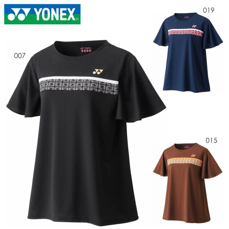 YONEX 20731 ウィメンズゲームシャツ トップス テニス・バドミントンウェア(レディース) ヨネックス 2023SS ...