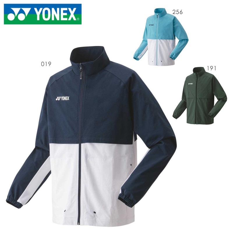 YONEX 50132 メンズウォームアップシャツ トップス テニス・バドミントンウェア(ユニ/メンズ) ヨネックス 2023SS ...